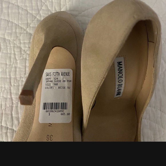 Manolo Blahnik | Shoes | Brand New Manolo Blahnik Heels | Poshmark